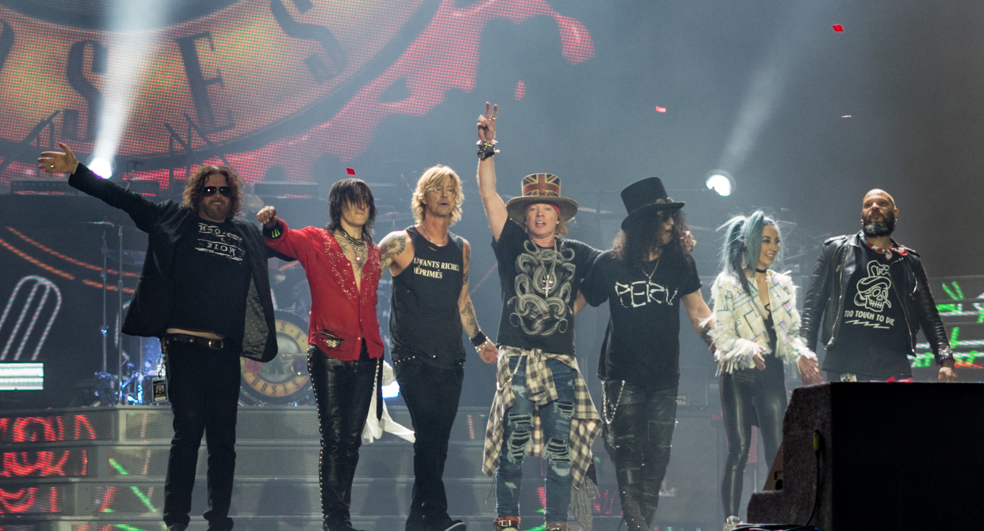 Guns N’ Roses en Argentina 2025: ¡vuelven los íconos del rock! | Quality X